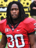 Carlton Thomas, Georgia, Running Back