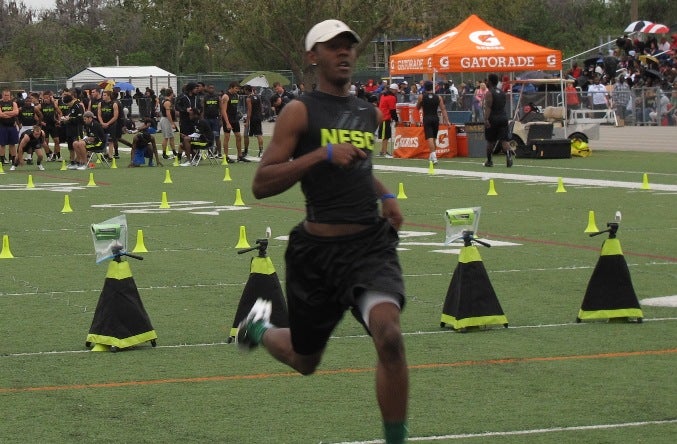 Taj Williams high on UF