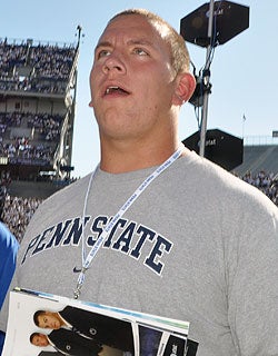 Mahon checks out Penn State