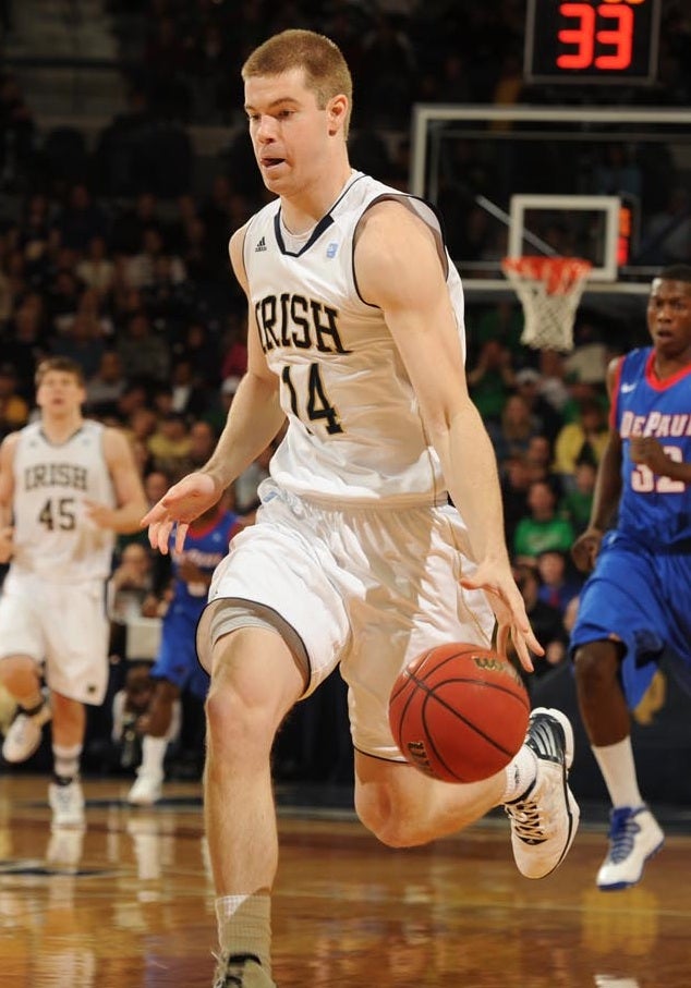 Martin Returns For ND Hoops