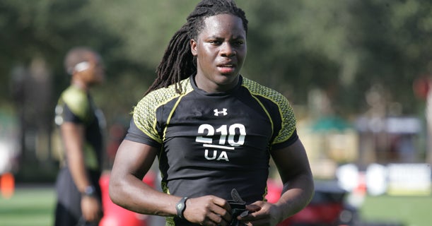 Marcell Harris taking visits