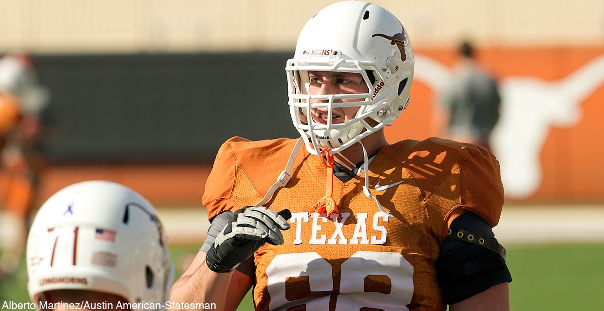 The 2012 Longhorns: Josh Cochran
