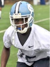 Alex Dixon, North Carolina, Cornerback