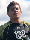 Ben Deluzio, First Academy, Wide Receiver