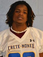 Tracy Whitehead, Crete-Monee, Cornerback