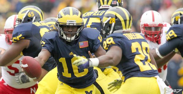 Michigan Football: Top-10 career passing touchdown leaders