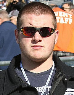 Aaron Reese, Pittsburgh, Offensive Tackle