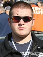 Aaron Reese, Pittsburgh, Offensive Tackle