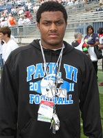 Greg Pease, Paul VI, Inside Linebacker