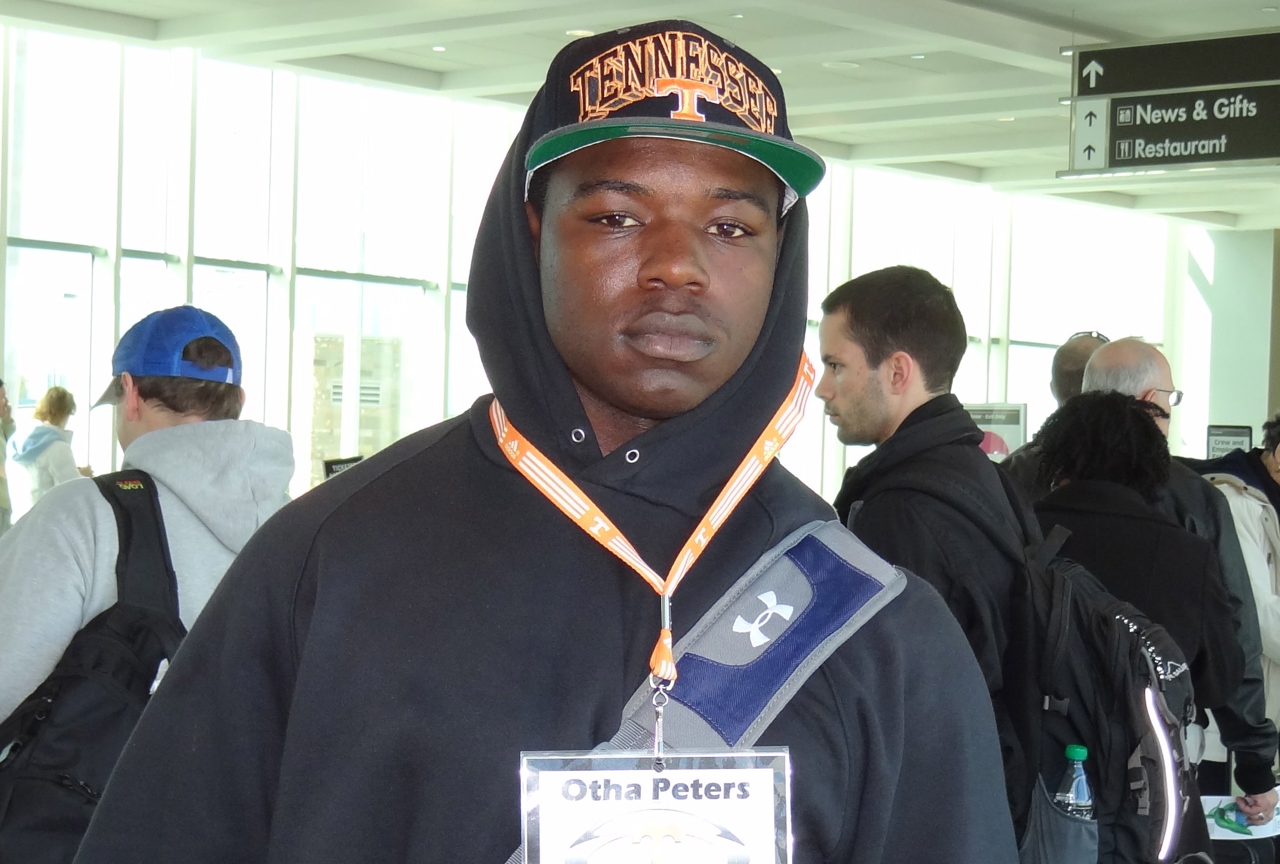 Peters: 'I'm going to be a Vol'