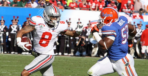 Ex-Ohio State football star DeVier Posey calls for Devin Brown as ...