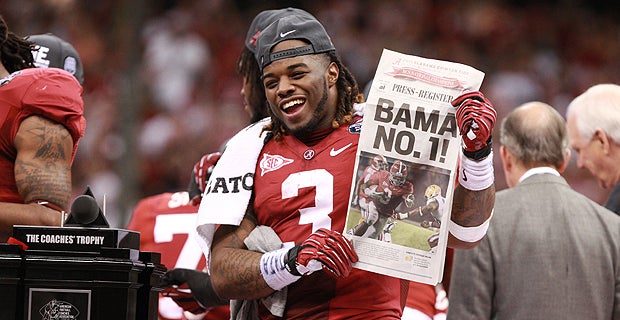 Ranking Alabama's Top 10 running backs of all-time