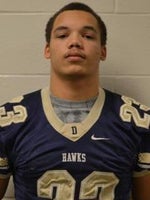 Jordan Jackson, Tennessee Tech, Running Back