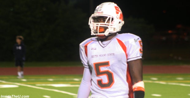 CB Leggett Wraps Up Senior Season