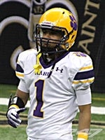 Rasheed Davis, Edna Karr, Athlete