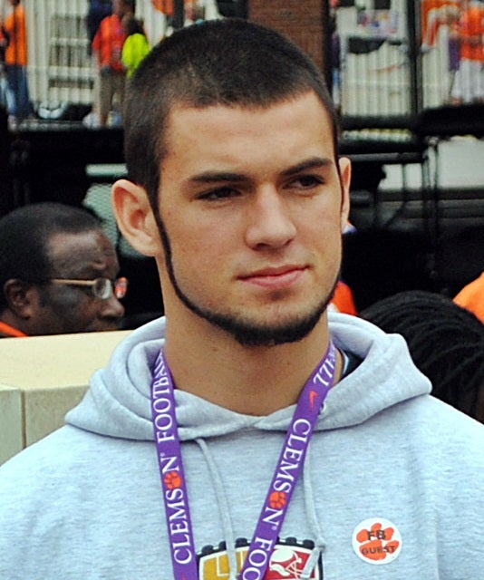 Grier surveys the state