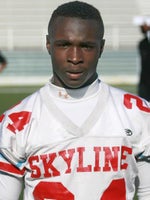 Demarcus Powell, Skyline, Cornerback