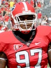 Brandon Wood, Georgia, Strong-Side Defensive End