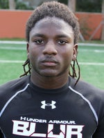 Gerard Fulton, Atlantic, Cornerback