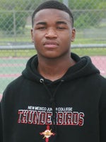Stepfawn Hughes, Dunbar, Athlete