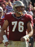 Garrett Faircloth, Florida State, Offensive Line