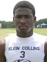Marcus Goodson, Klein Collins, Running Back