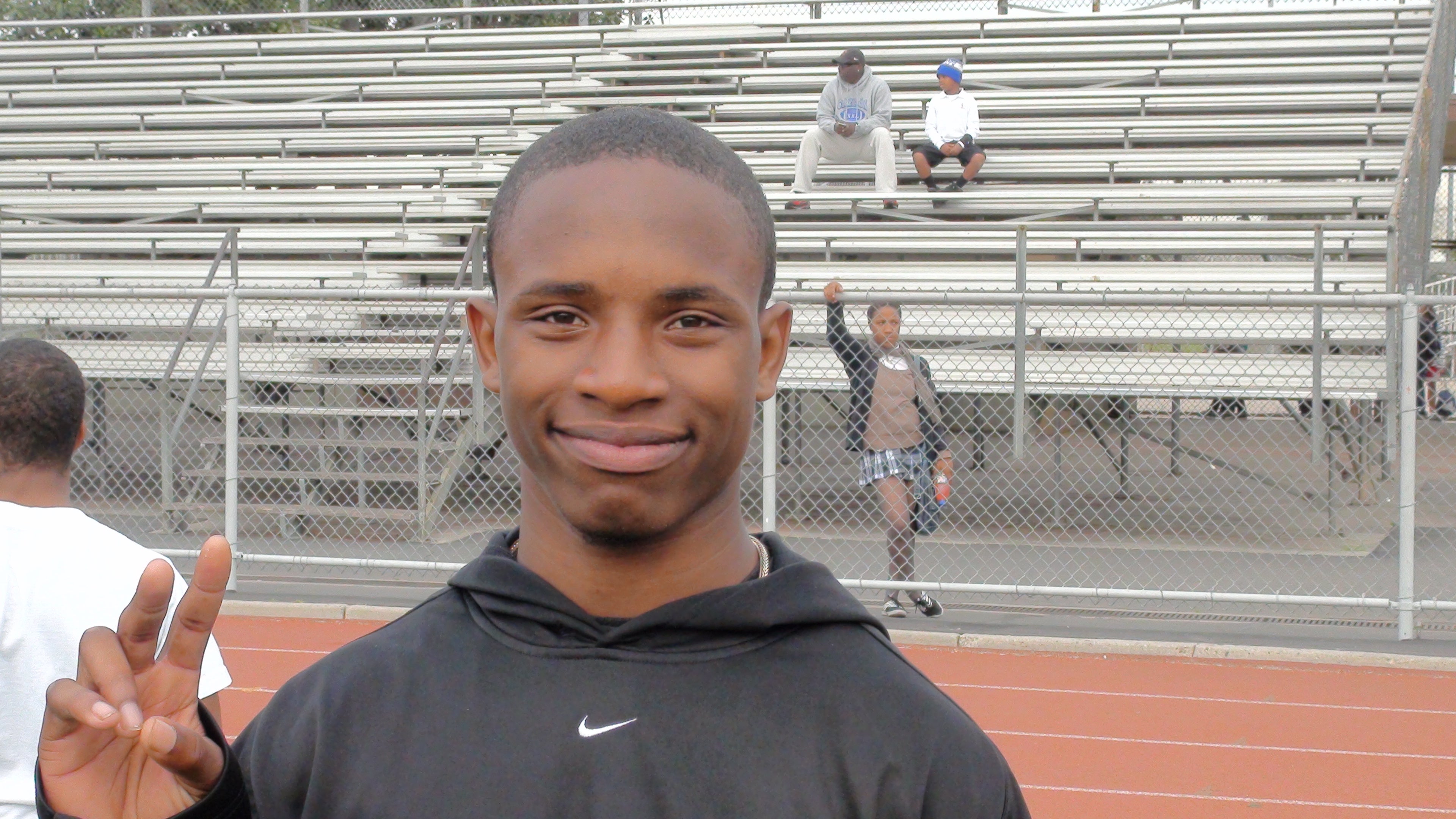 Mickens is committed, but wide open