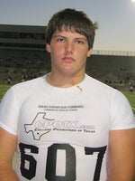 Garrett Gunter, North Texas, Offensive Line