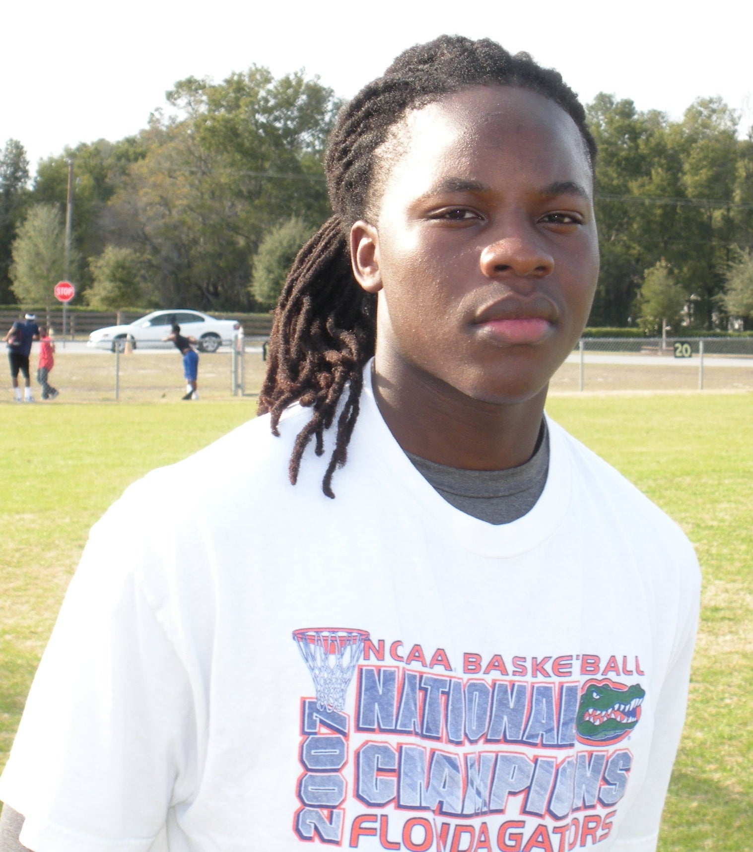 Marcell Harris taking visits