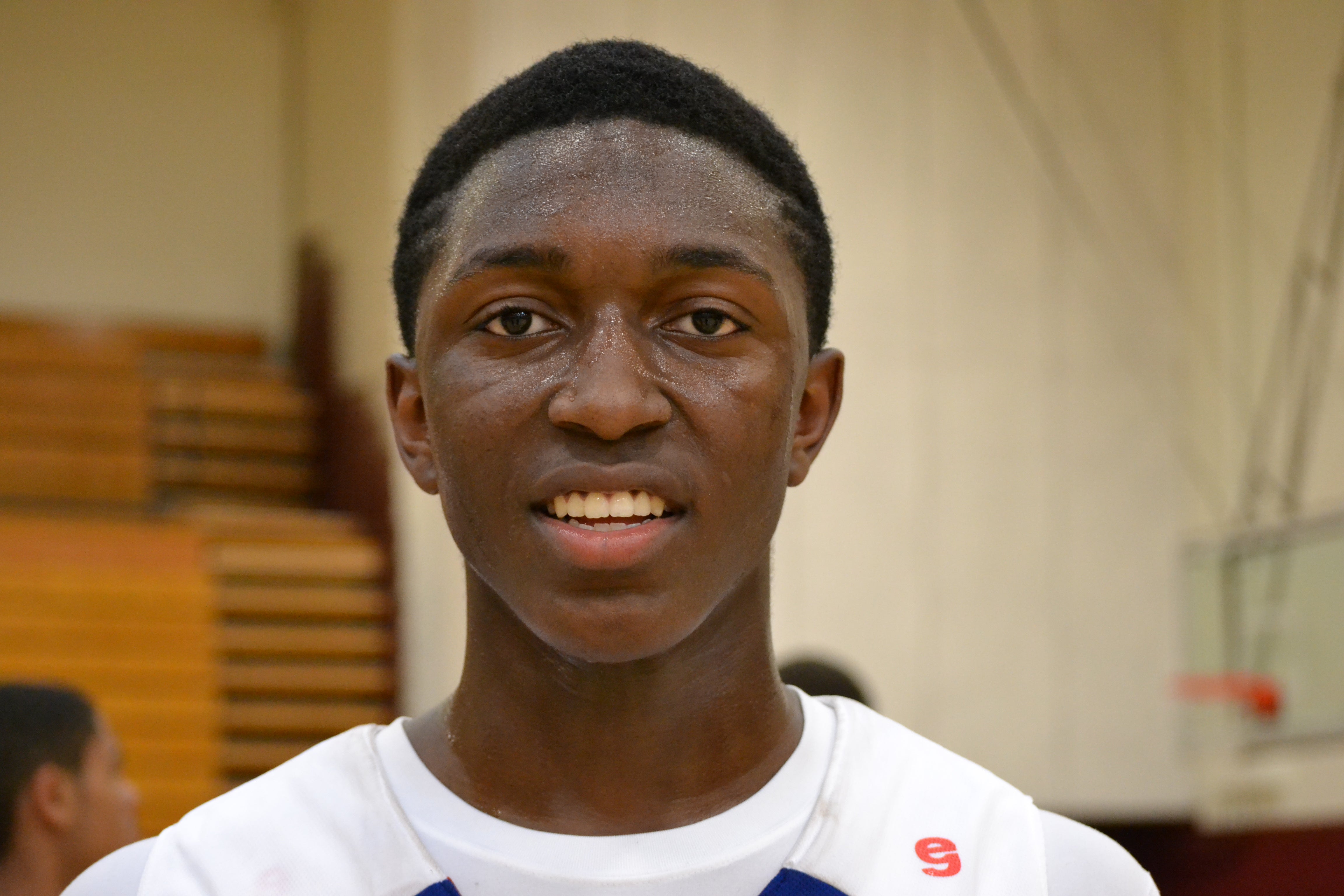 Interview: 2014's Stanley Johnson