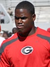 Bruce Figgins, Georgia, Tight End