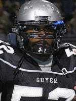 Blake Terry, Guyer, Inside Linebacker