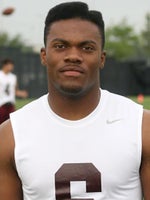 Jamel James, Navarro College, Running Back