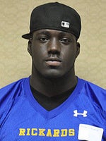 Monterius Anderson, Rickards, Defensive Tackle