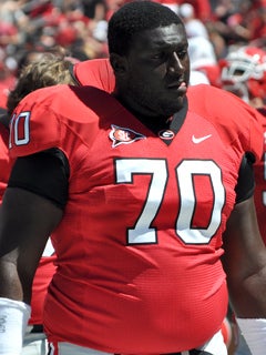 A.J. Harmon won't be back with Dogs