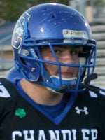 Tyler Shank, Northern Arizona, Offensive Line