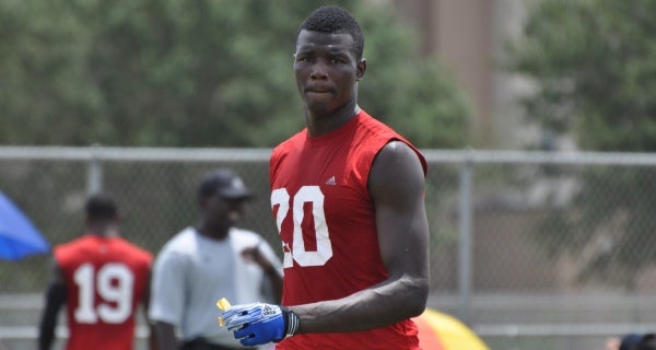 WR Griffin Still Working Towards UM