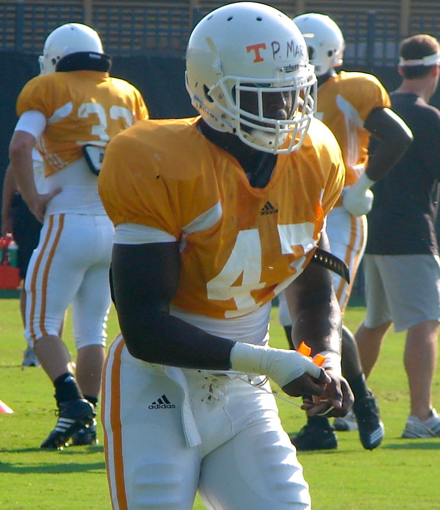 Badgers after former Tennessee Vol