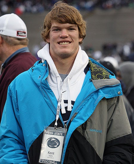 TE Kent Taylor names top 4