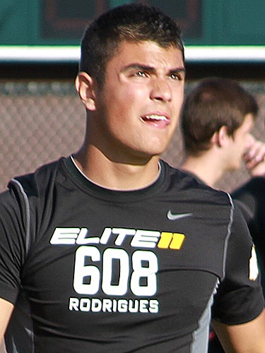 Rodrigues talks Oregon commitment