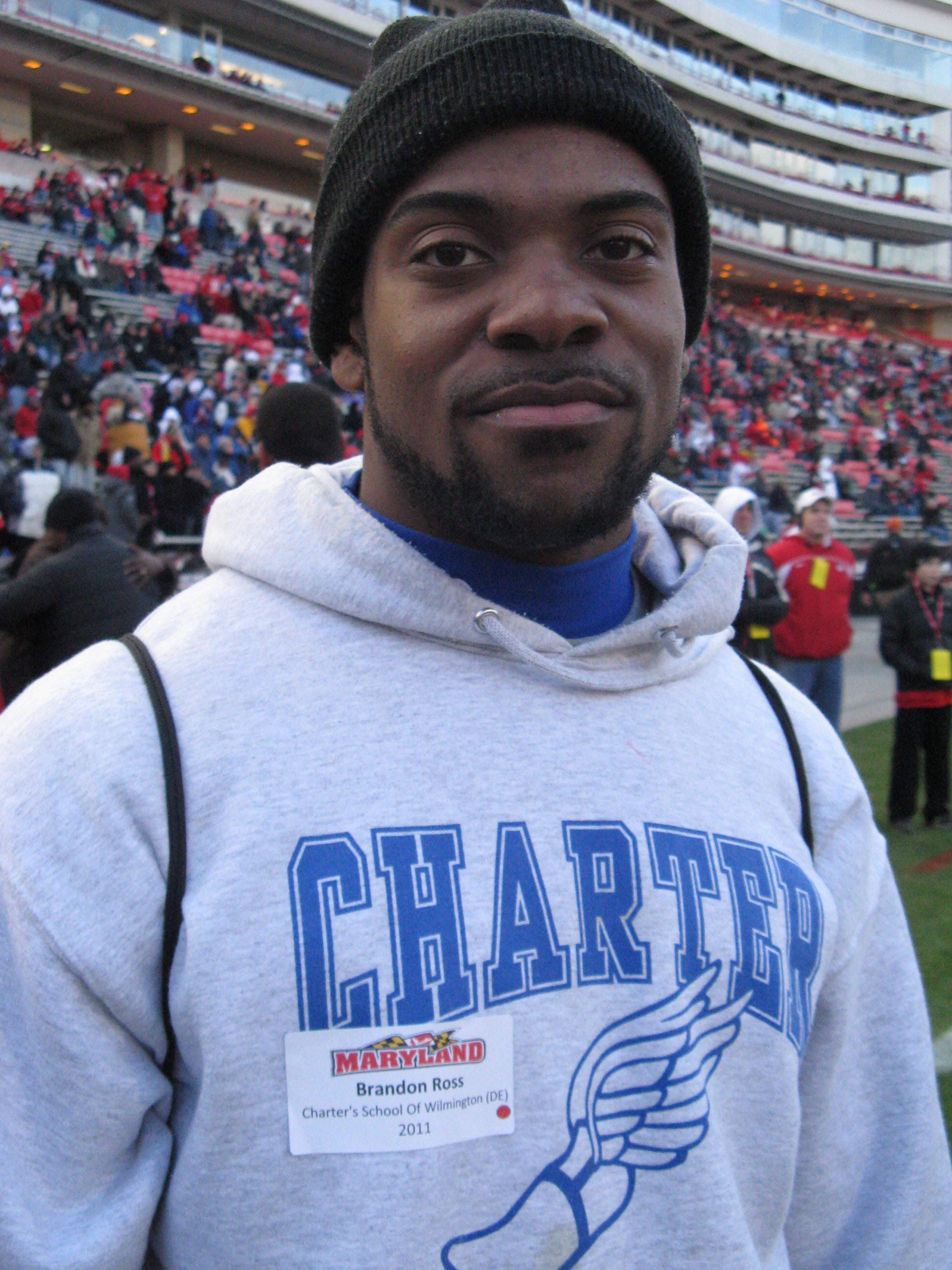 Recruit Reactions, Part 2: Brandon Ross