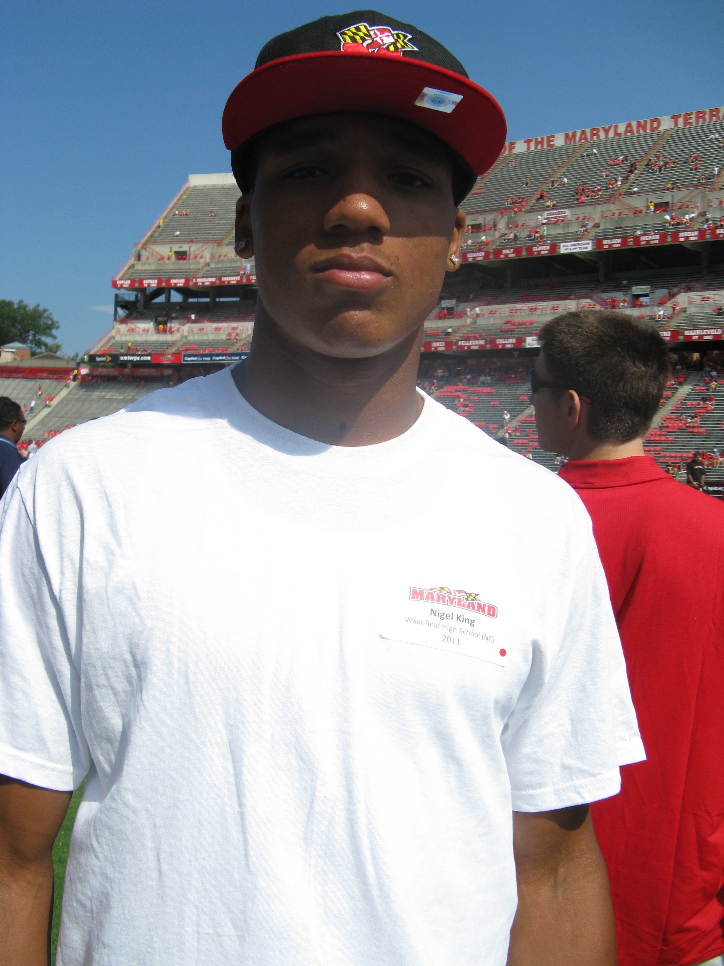 Recruit Reactions, Part 1: Nigel King