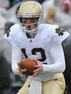 Hendrix Weighs In On QB Battle
