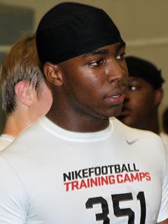 Deaysean Rippy has two teams on top early