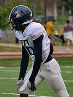 Garic Wharton, Arizona, Wide Receiver