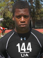 Justin Horton, East Ridge, Outside Linebacker