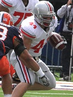 Zach Boren, Ohio State, Running Back