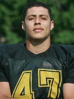 Nathan Hughes, Klein Oak, Strong-Side Defensive End