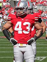 Nathan Williams, Ohio State, Strong-Side Defensive End