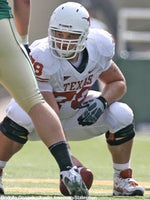 David Snow, Texas, Offensive Line